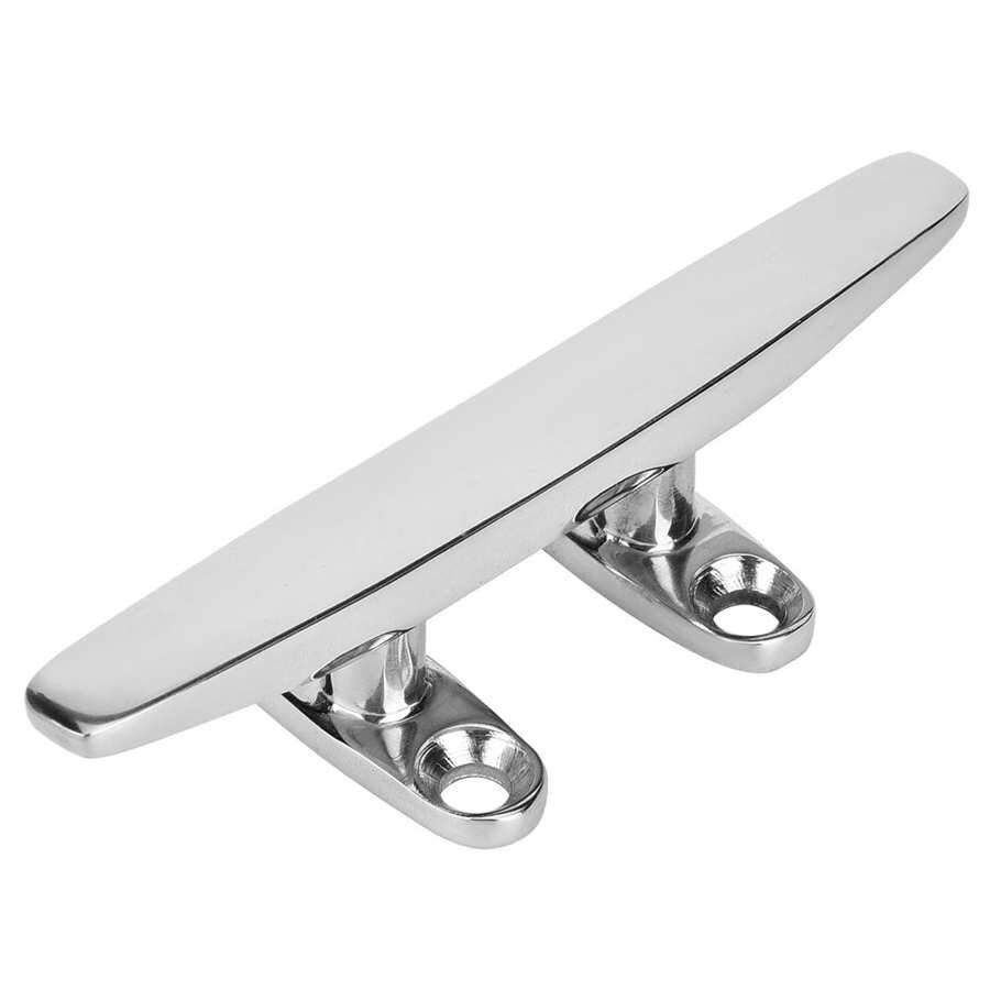 Stainless Steel Mirror Polished, Four Hole Flat Top Cleat - More Than ...