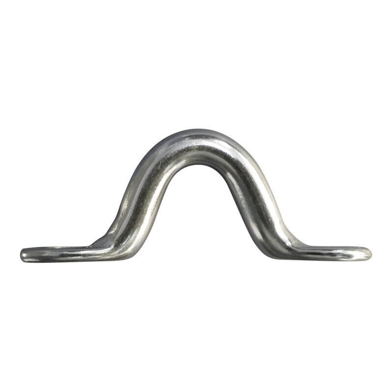 Wire Eye Straps Stainless Steel 2 x 6mm - More Than Just Ropes