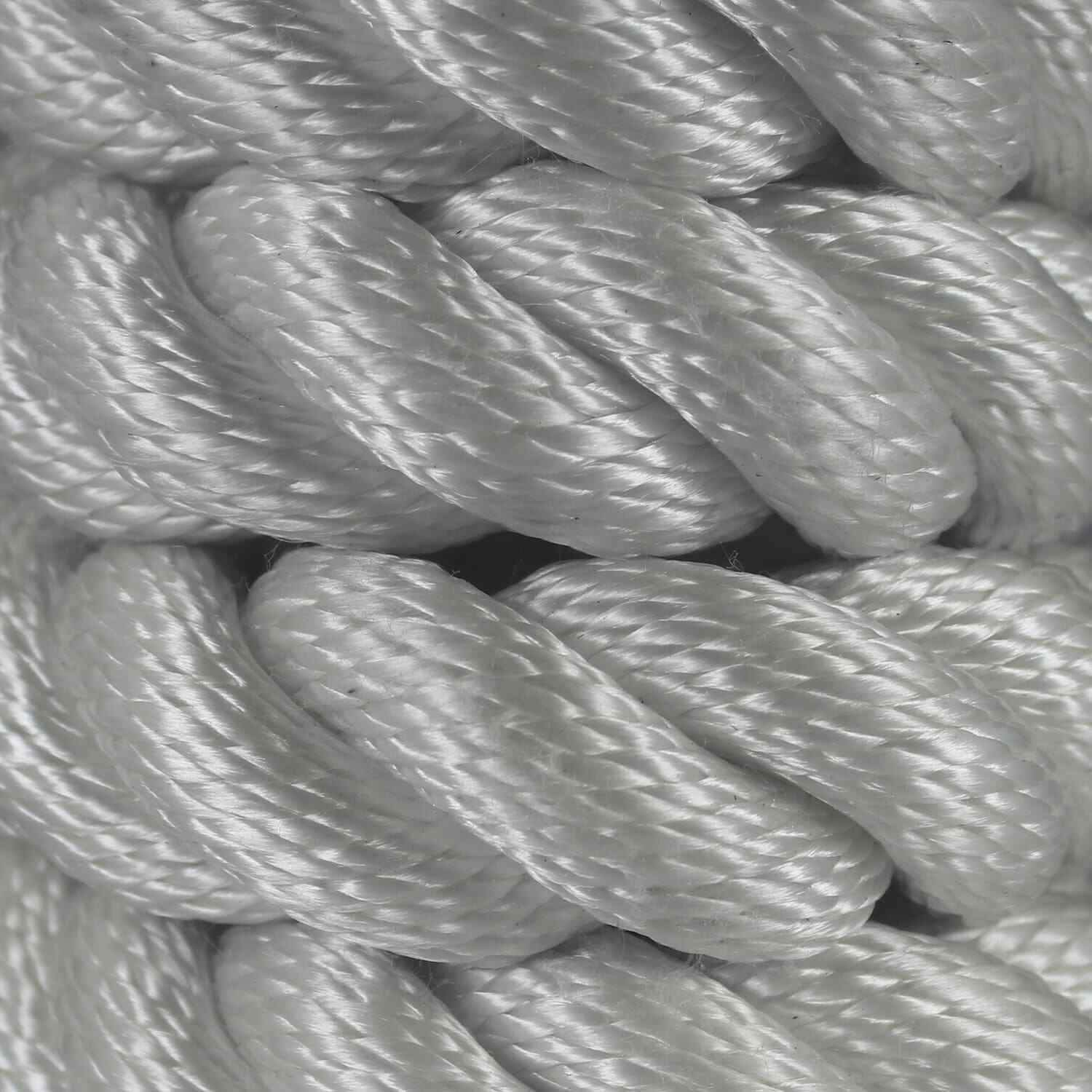24mm 3 Strand White Nylon Rope, Anchor, Boat, Mooring - Select Length ...