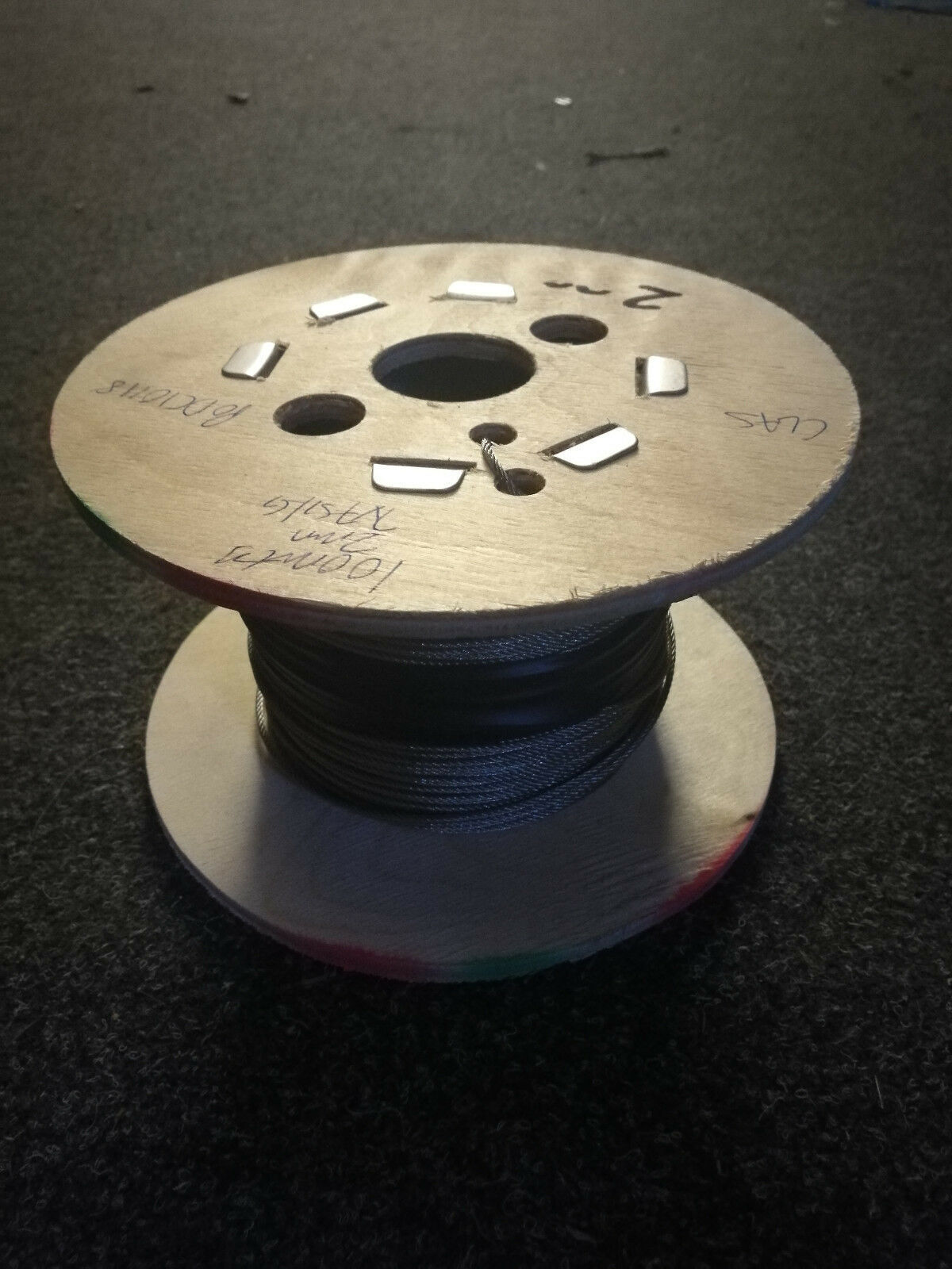 3mm x 100 metre Stainless Steel Wire Rope cable Catenary Wire - More ...