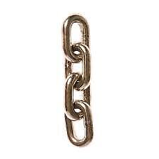5 metre x 6mm STAINLESS STEEL 316 Grade short link CHAIN 24mm x 12mm ...