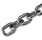 5 metre x 6mm STAINLESS STEEL 316 Grade short link CHAIN 24mm x 12mm ...