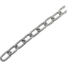 6mm STAINLESS STEEL short link CHAIN 24mm x 12mm Per Metre - More Than ...