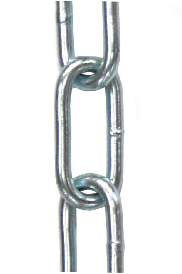 8 METRE x 6 mm x 42mm Long Link Hot Dip Galvanised Anchor Chain BOAT ...