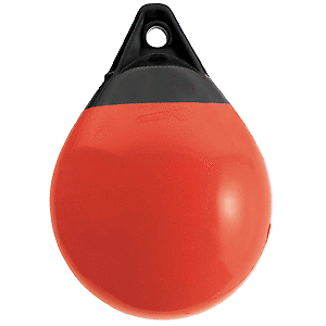 A4 RED POLYFORM BOAT MOORING BUOY / FENDER BUOY 75" CIRCUMFERENCE ...