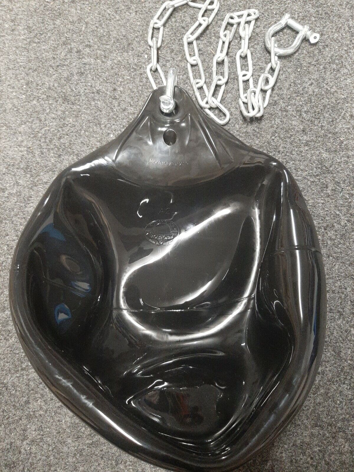 Aqua Punch Bag 16” HEAVY DUTY water punch bag in black FREE NEXT DAY ...