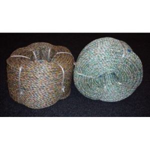 MULTI COLOURED SPLIT FILM ROPE POLYPROP ROPE 8MM FULL COIL FREE EXPRESS ...