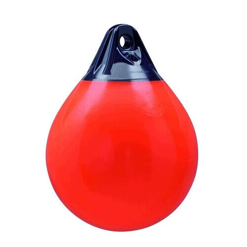 POLYFORM Boat Mooring Buoy / Fender A0 Buoy 280mm(L) x 210mm(D) RED ...