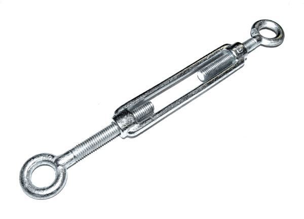 12mm Galvanised Eye and Eye Forged Straining Screw Turnbuckle Rigging ...