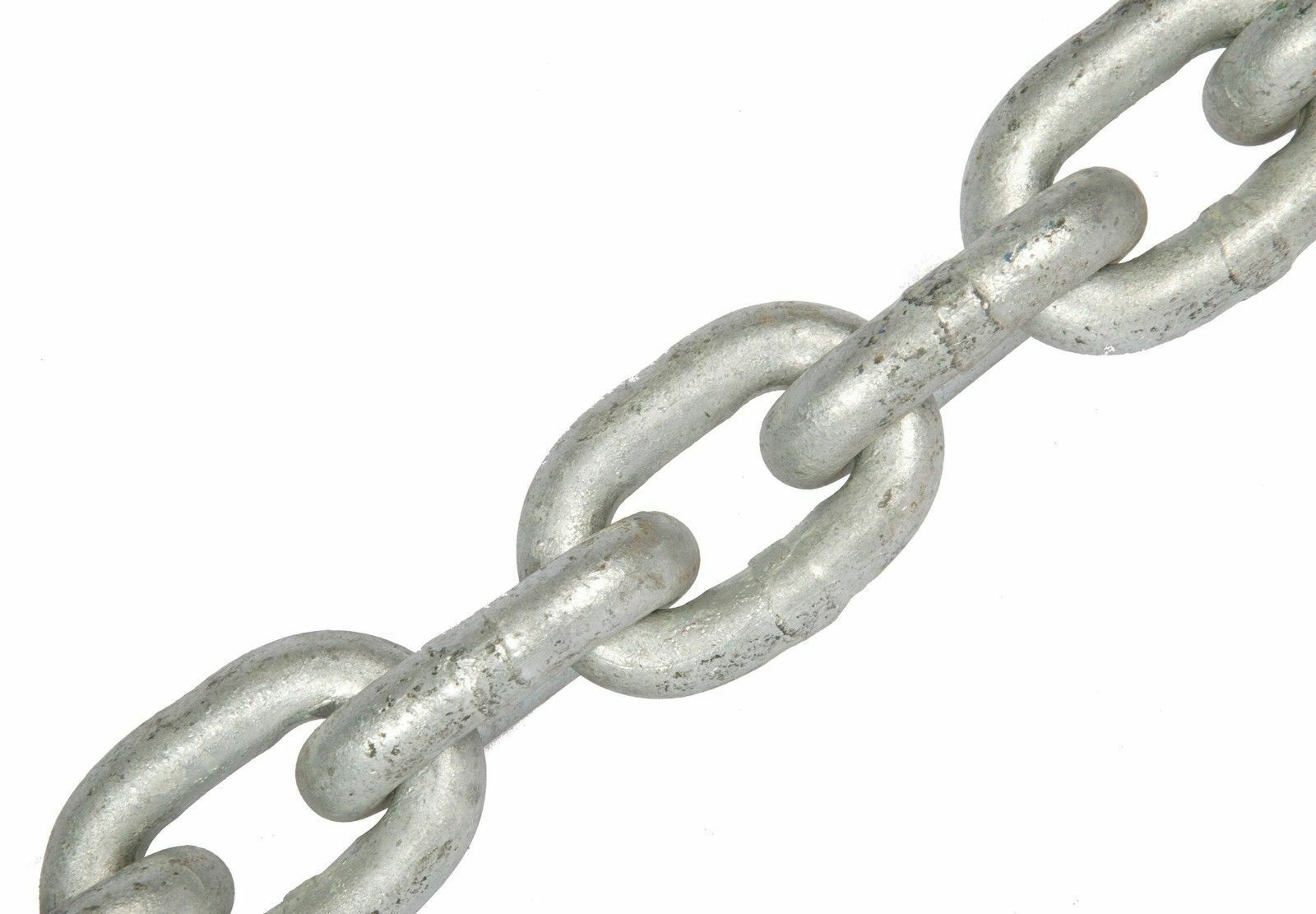 6mm Short Link Galvanised Chain Boat, Anchor, Mooring - More Than Just ...