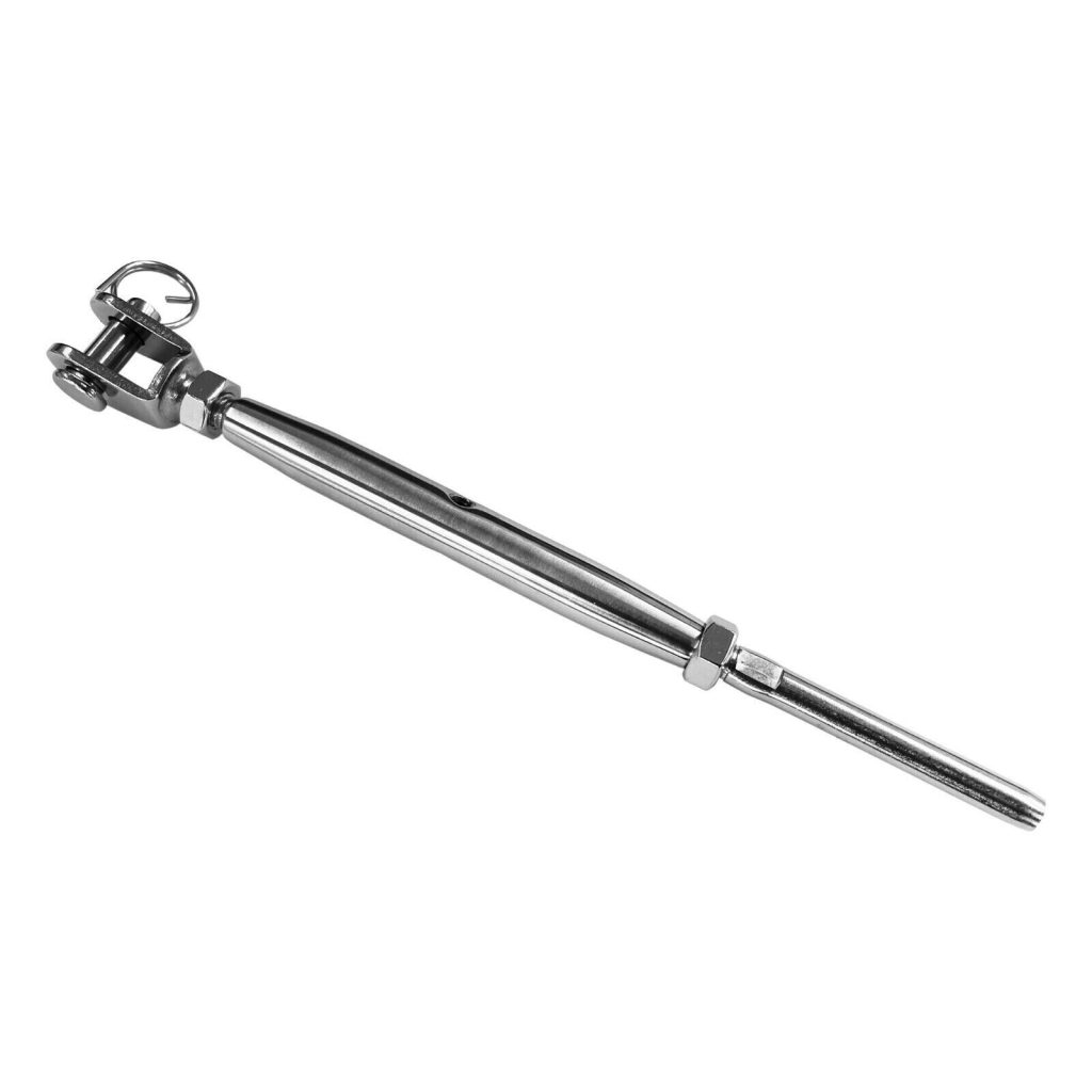 Stainless Steel Rigging Screw Jaw And Swage Terminal M8 For 5mm Wire ...