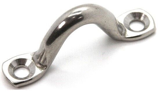 Stainless Steel Wire Eye Straps 316 Marine Grade 4mm - 8mm, Boat ...