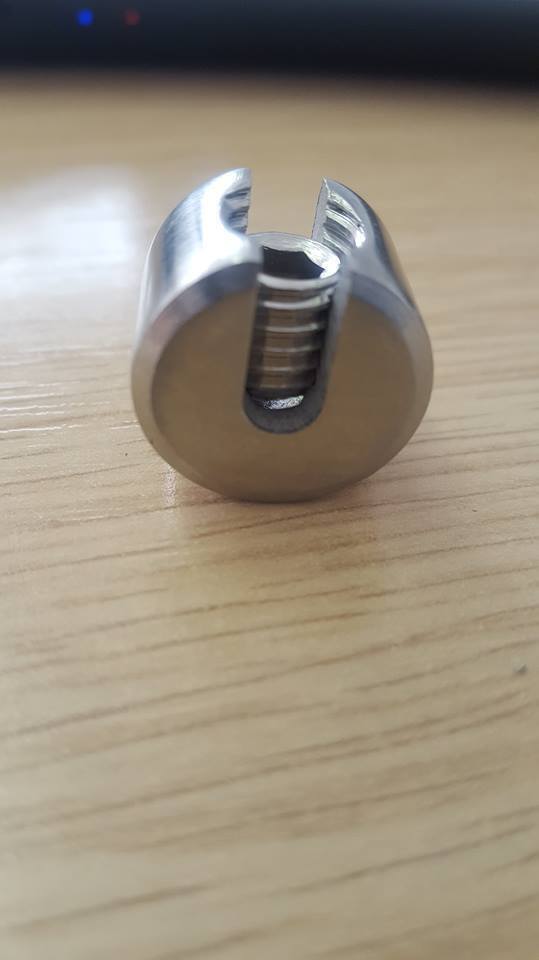 Stainless Steel Wire Rope Cable Stopper Clamp 2mm 3mm 4mm 5mm 6mm ...