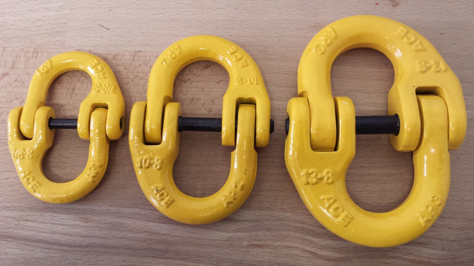 Grade 8 Component Connectors Chain Connectors 7/8mm 10mm and 13mm1 ...