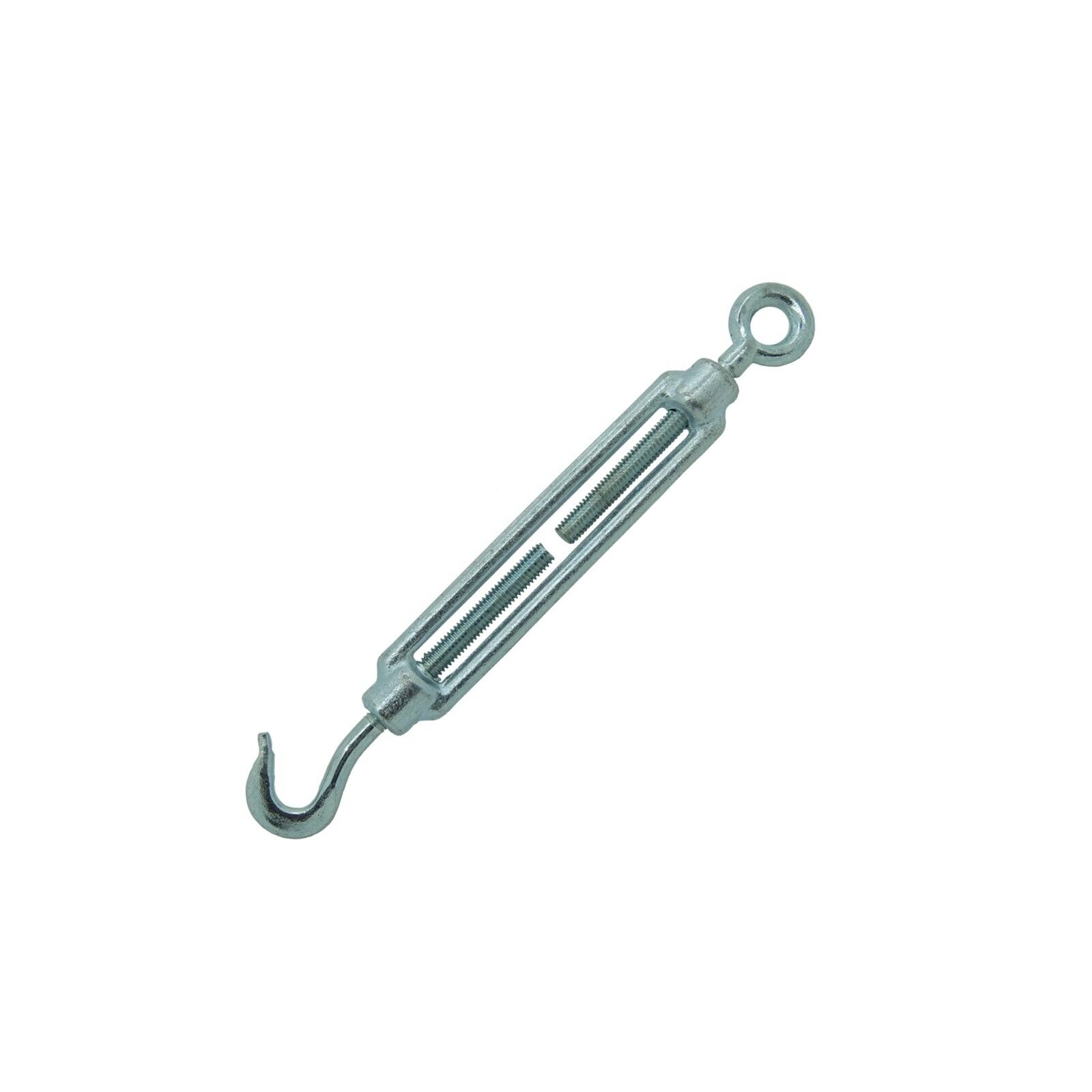 10mm Galvanised Hook and Eye Forged Straining Screw Turnbuckle - More ...