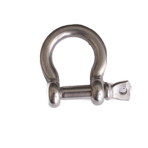 5mm STAINLESS STEEL 316 MARINE GRADE BOW SHACKLE X2 - More Than Just Ropes