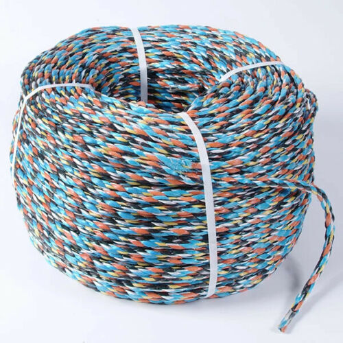 Multi Colour Polypropylene Rope - More Than Just Ropes