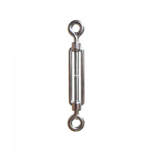 8mm Galvanised Eye and Eye Forged Straining Screw Turnbuckle - More ...