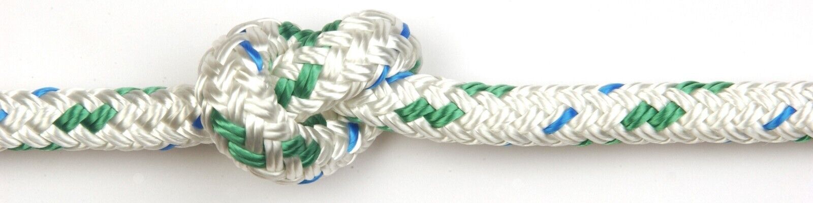 Braid On Braid Polyester Rope, White With Fleck, 6mm, 8mm, 10mm, Price ...