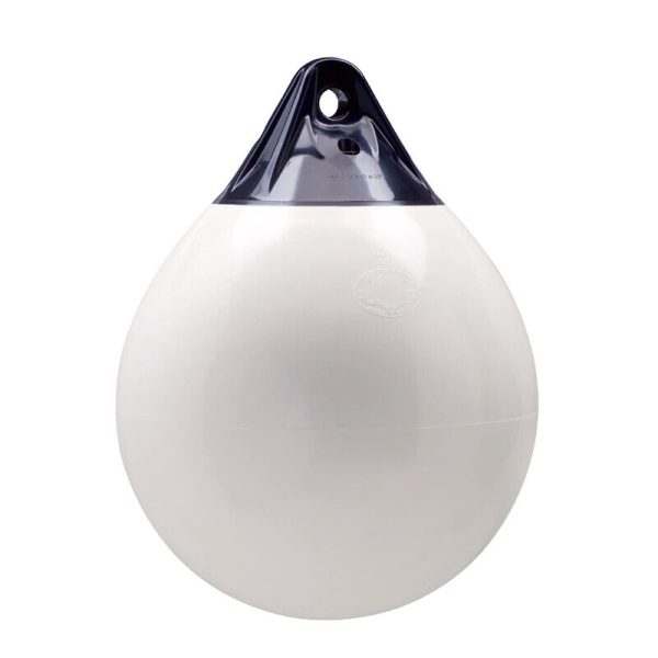 POLYFORM Boat Mooring Buoy / Fender A0 Buoy White - More Than Just Ropes