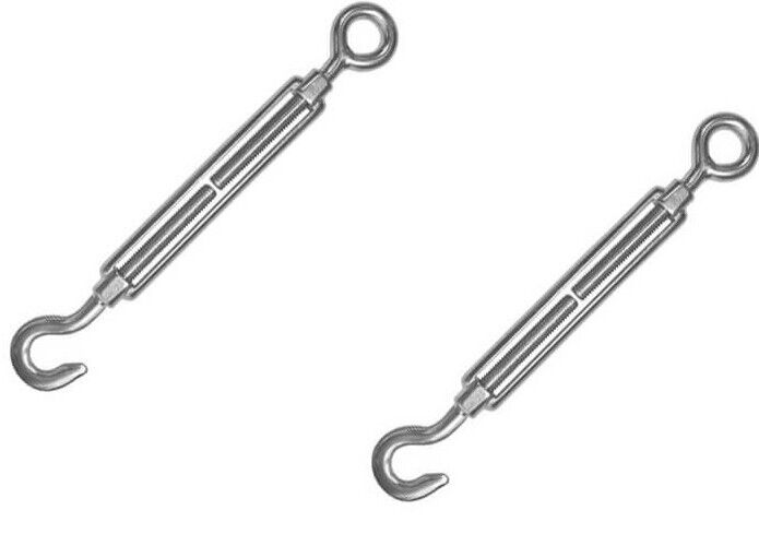 Stainless Steel Rigging Screw Jaw And Swage Terminal M8 For 5mm Wire ...