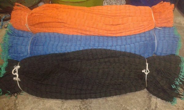 3mm Pot Netting (23kgs) 1000 x 70 x 18.5 - Fishing Twine Nets Orange ...