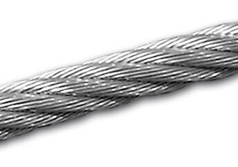 5mm Wire Rope 7x7 Stainless Steel AISI 316 Marine Grade Wire Rope Cable ...