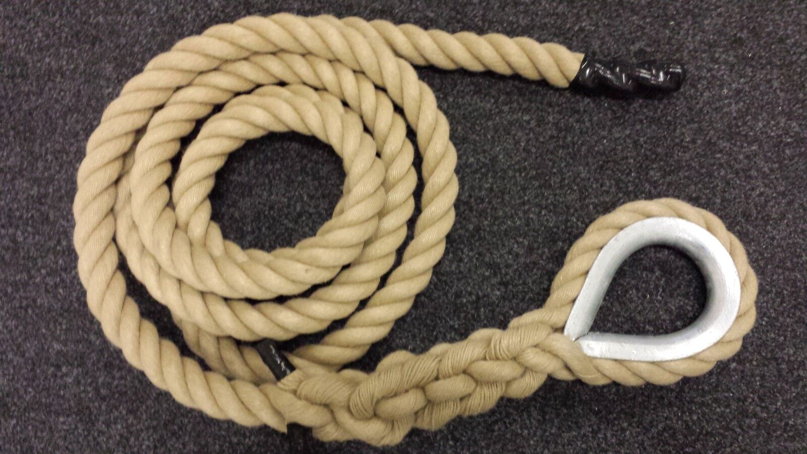 Climbing Rope 4 Metre x36mm Hemp Rope Fitness Boxing Training Rope FREE ...