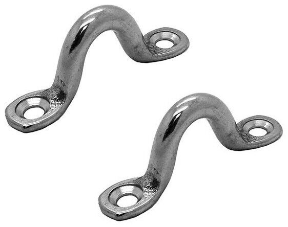 Wire Eye Straps Stainless Steel 316 Marine Grade 2 x 8mm - More Than ...