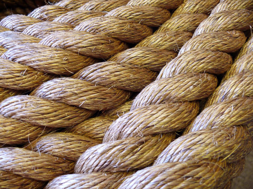 Manila Rope Natural Decking Garden Rope 22mm x 25 Metres - More Than ...