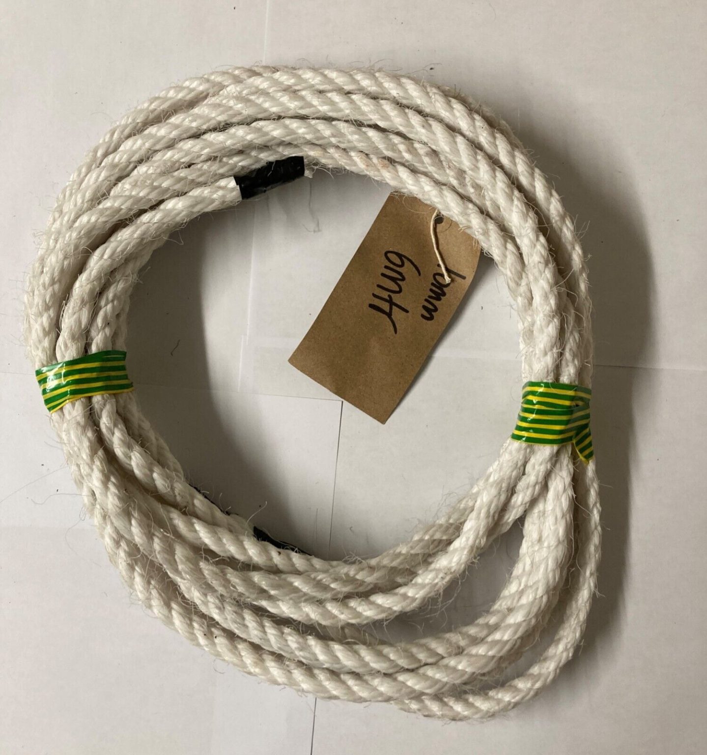 6 Metres x 10mm Staple Spun Rope Decking, General Purpose Rope - shop ...
