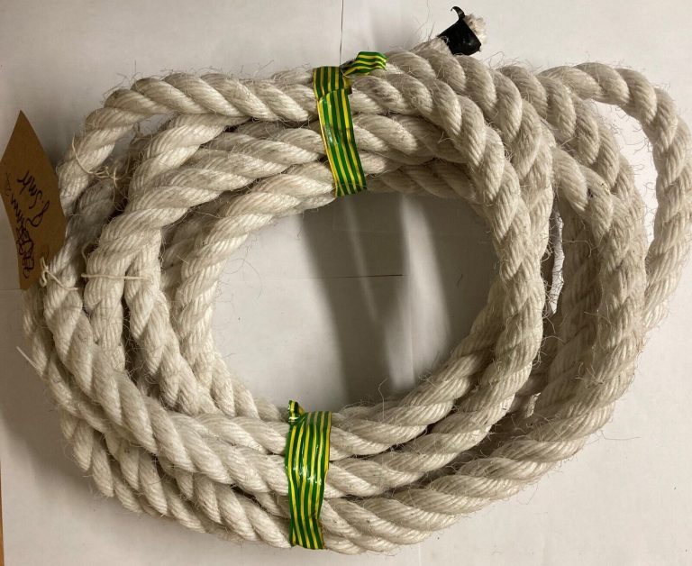 8.5 Metres x 24mm Staple Spun Rope Decking, General Purpose Rope - shop ...