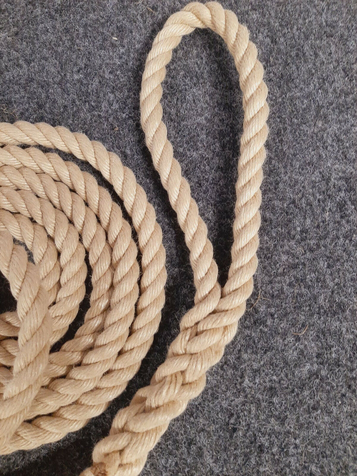 Mooring Rope Line Hempex Hemp Rope Narrowboat Choose your size and ...