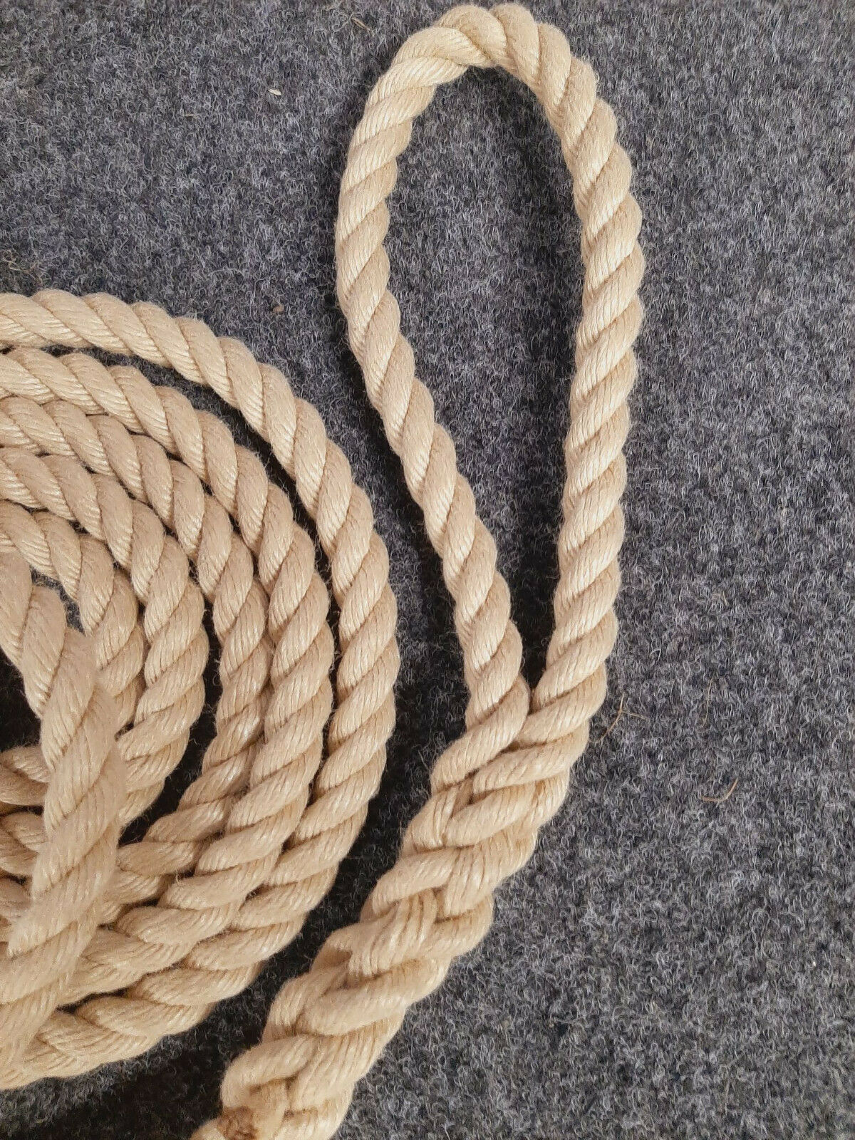 Mooring Rope Line Hempex Hemp Rope Narrowboat Choose your size and ...