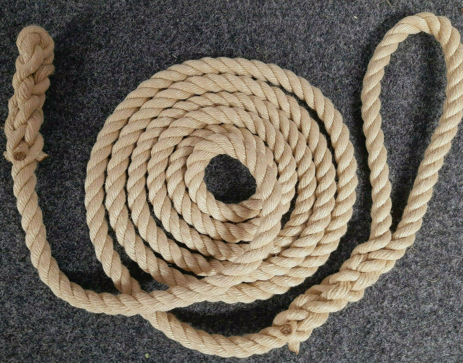 Mooring Rope Line Hempex Hemp Rope Narrowboat Choose your size and ...