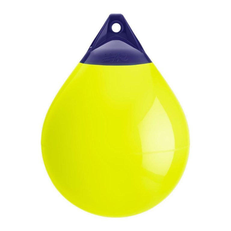 Polyform A Series Boat Mooring Buoy A1 SATURN YELLOW - More Than Just Ropes