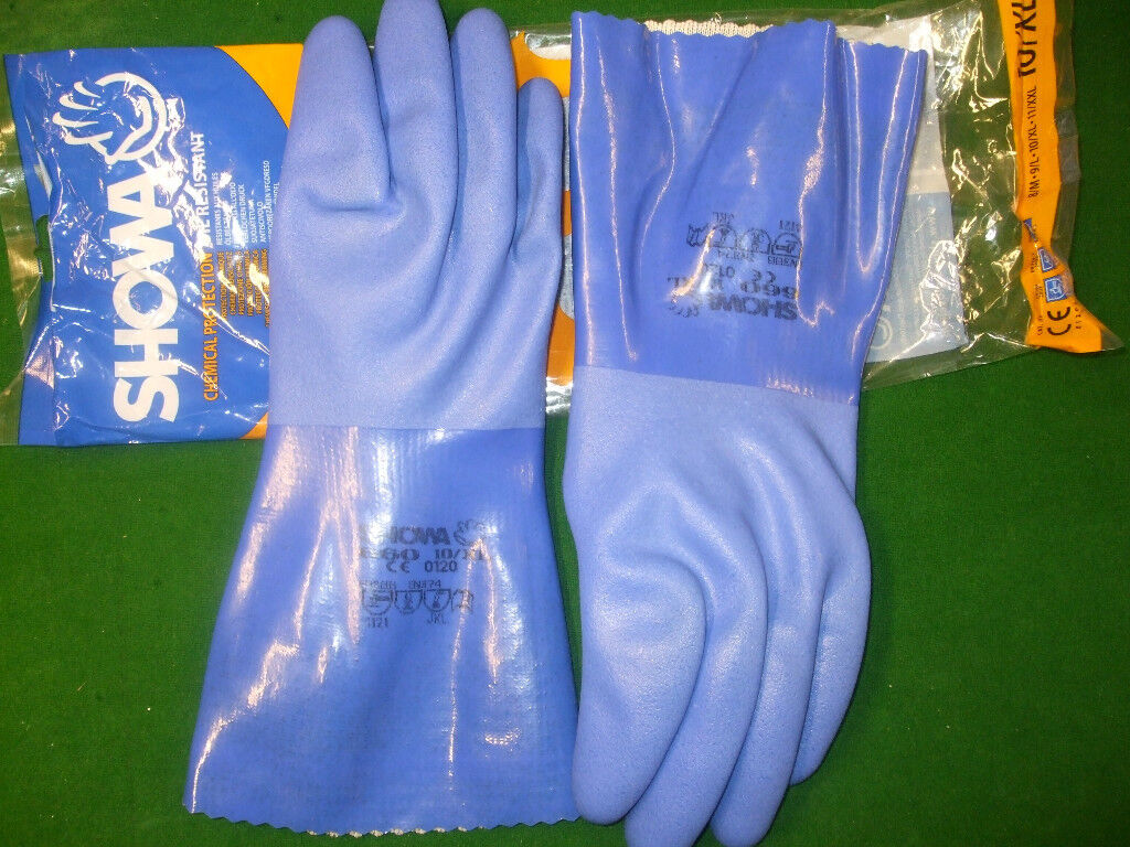 Showa 660 Oil Resistant Work Gloves - More Than Just Ropes