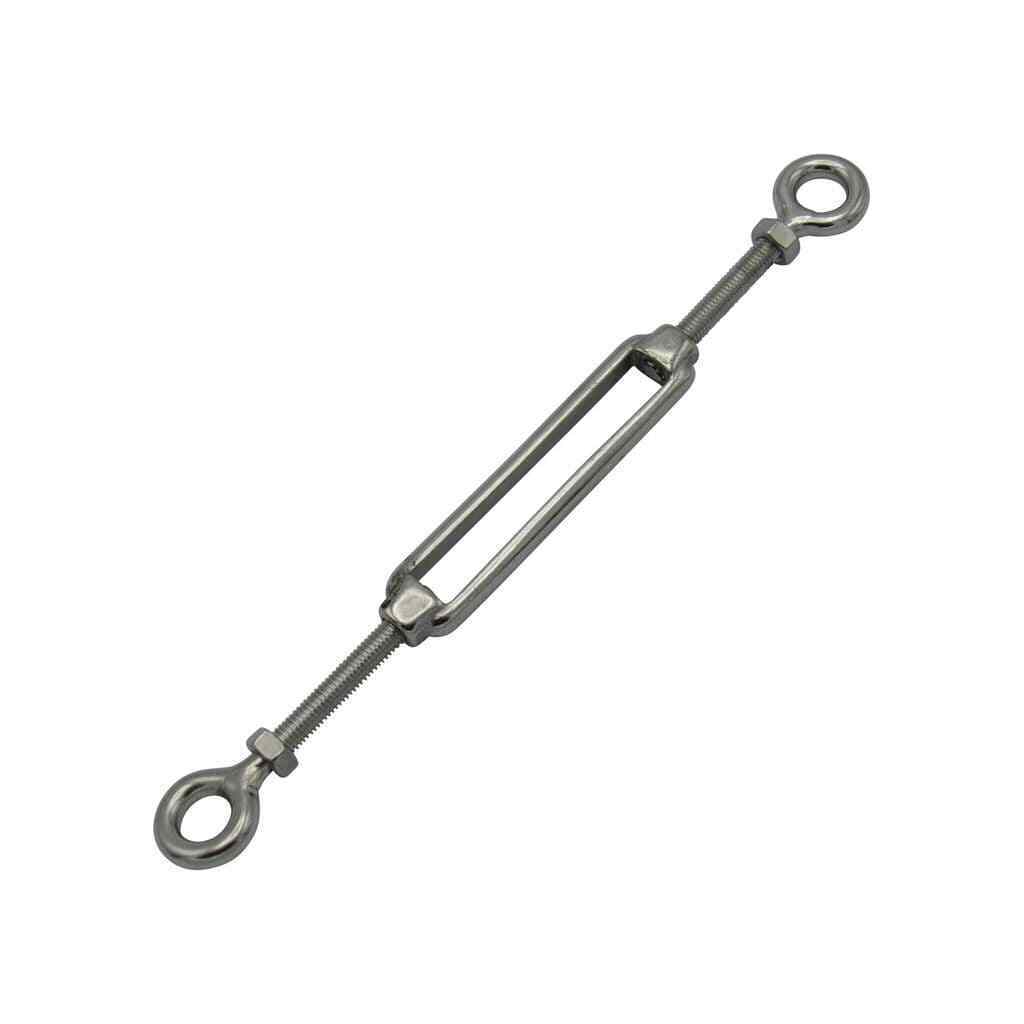 12mm Eye and Eye Stainless Steel Turnbuckle Straining Screw Marine ...