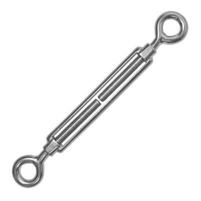 12mm Eye and Eye Stainless Steel Turnbuckle Straining Screw Marine ...