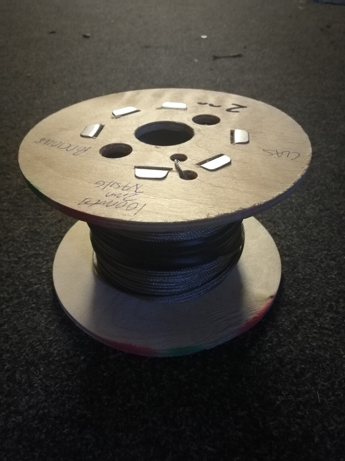 2mm x 100 metre Stainless Steel Wire Rope cable Catenary Wire - More ...