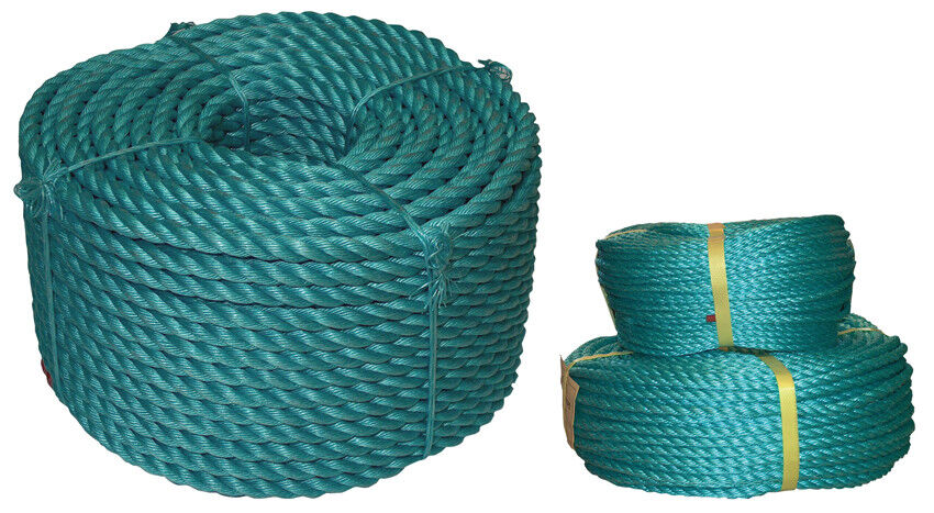 GREEN DANLINE ROPE STRONG ROPE 10MM FULL COIL Boat, Yacht, General ...