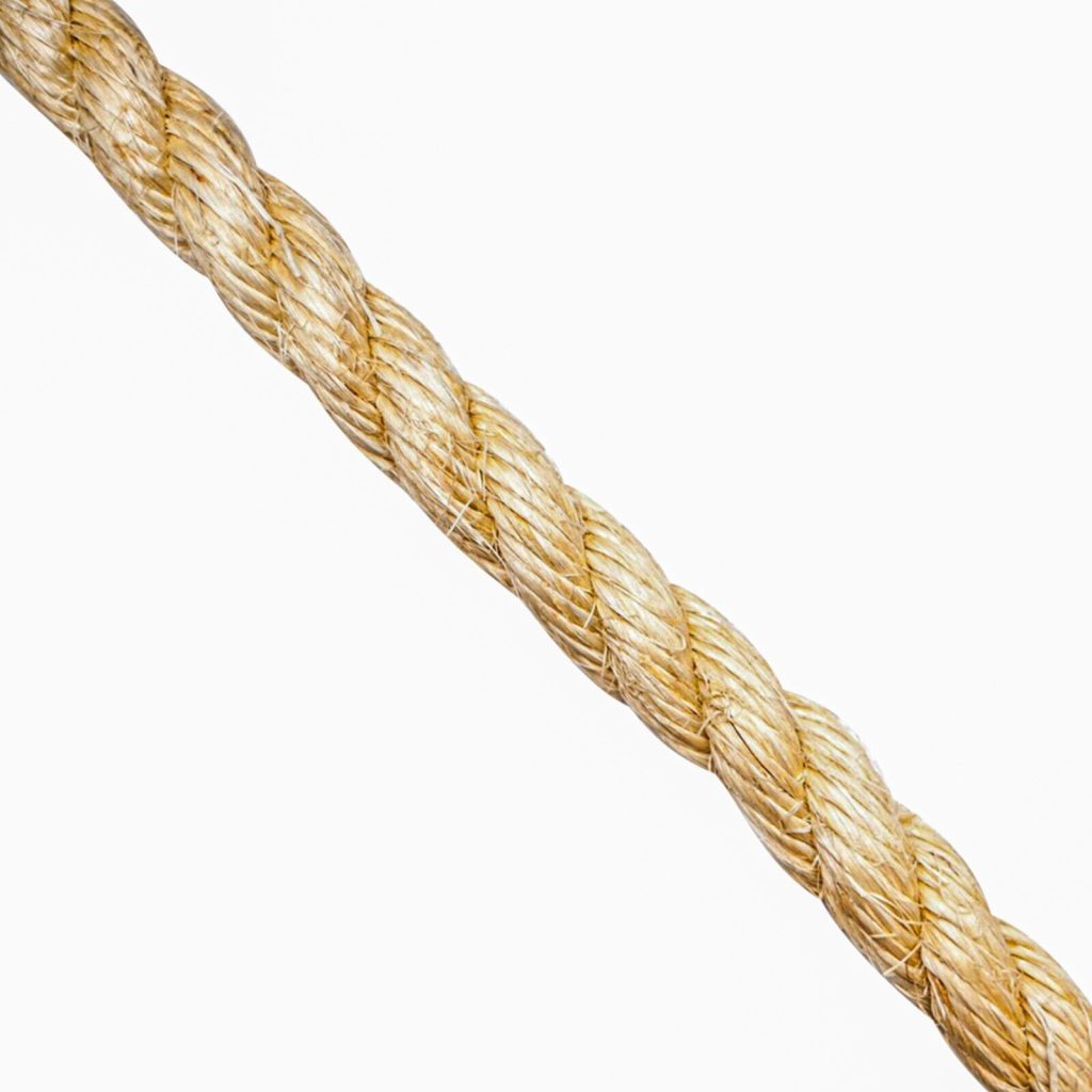 Sisal 3 Strand Rope, Natural Fibre Rope 12mm - 18mm - More Than Just Ropes