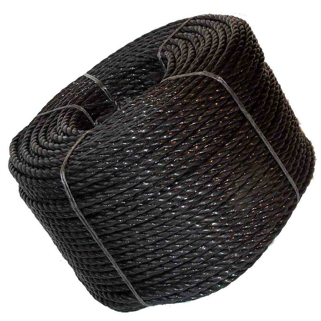Black Polypropylene, 3 Strand Rope - More Than Just Ropes