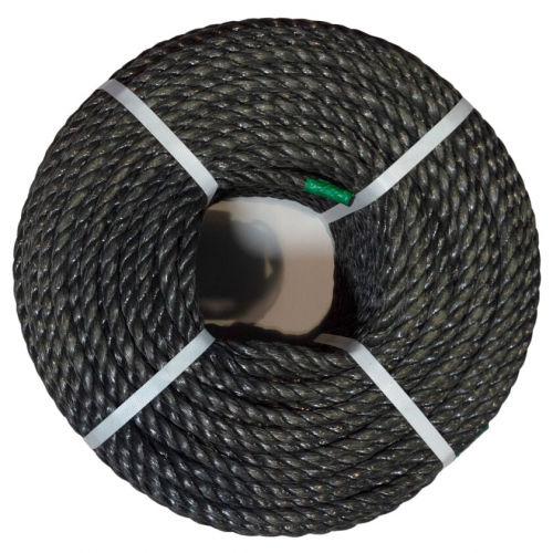 Black Polypropylene, 3 Strand Rope - More Than Just Ropes