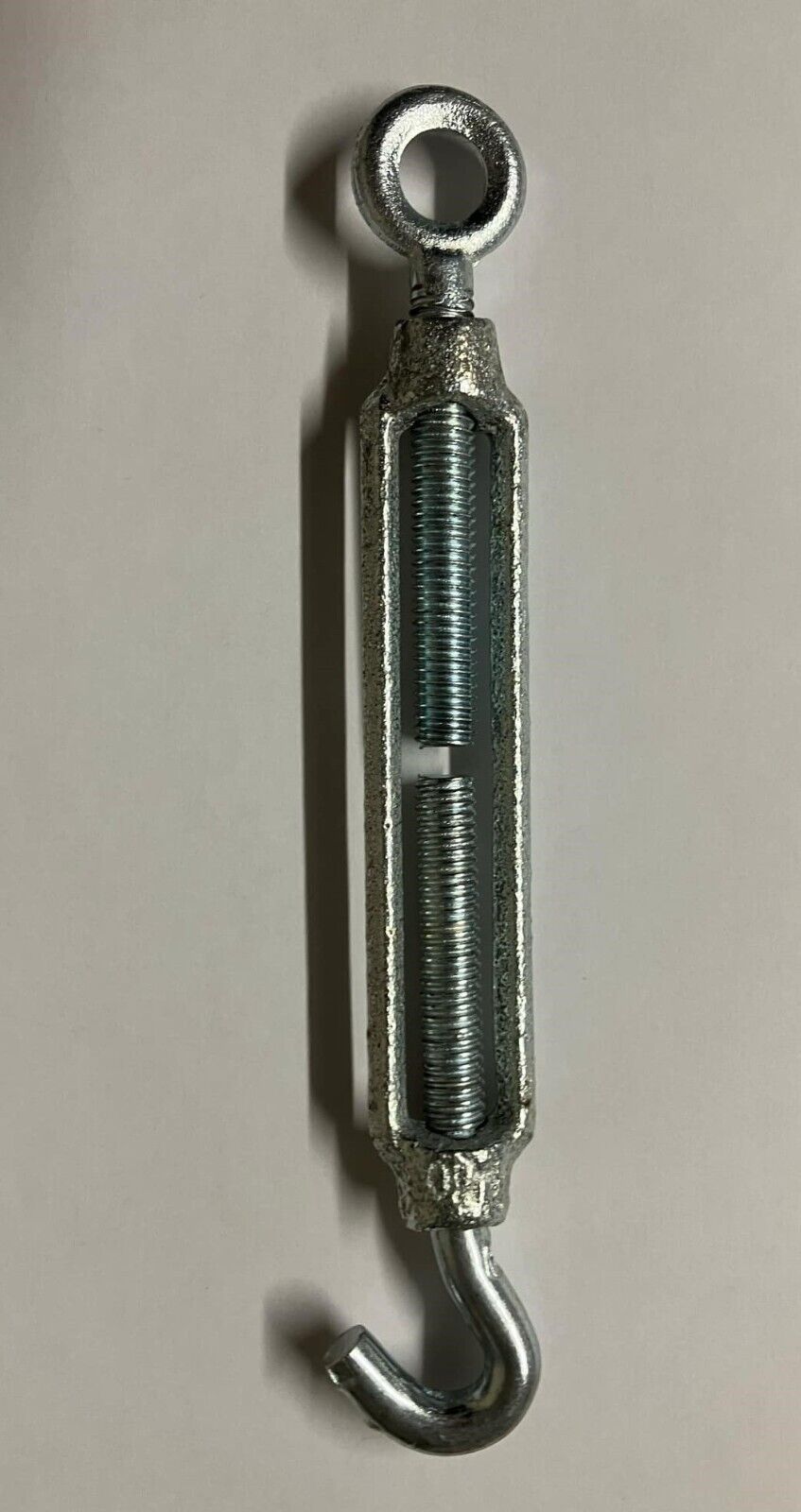 Galvanised Hook and Eye Cast Straining Screw Turnbuckle, Tensioner, 6 ...