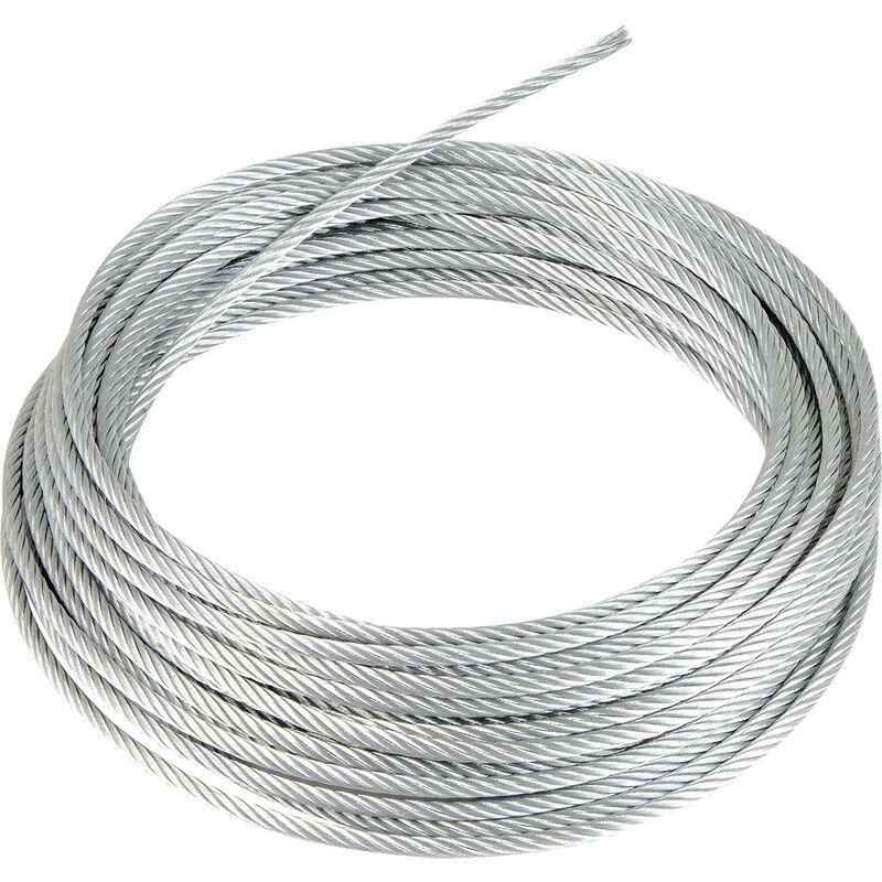 STAINLESS Steel AISI 316 Wire Rope cable rigging 1mm 2mm 3mm 4mm 5mm ...