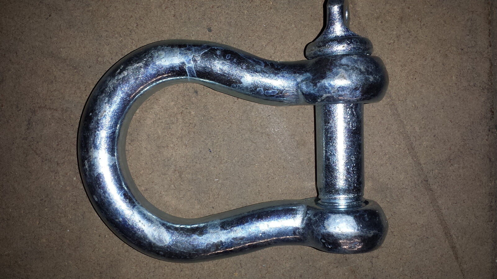 25mm Galvanised Bow Shackle X 1 - More Than Just Ropes