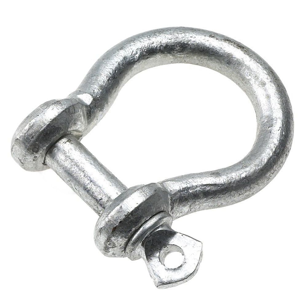 25mm Galvanised Bow Shackle X 1 - More Than Just Ropes