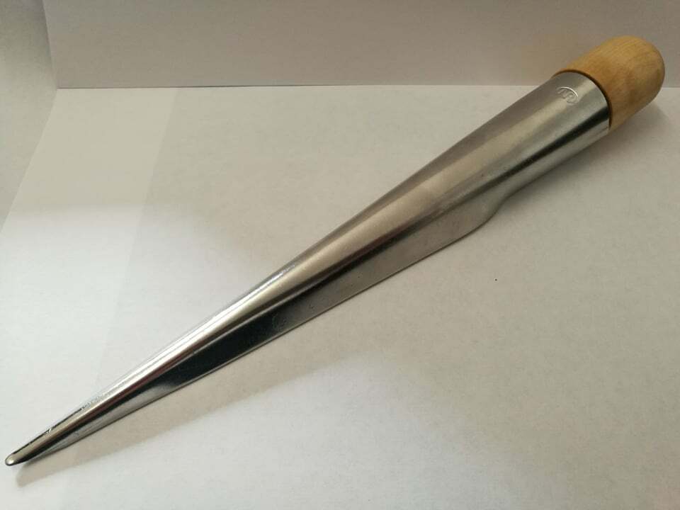 280mm Swedish Rope Splicing FID, Stainless Steel With Wooden Handle ...