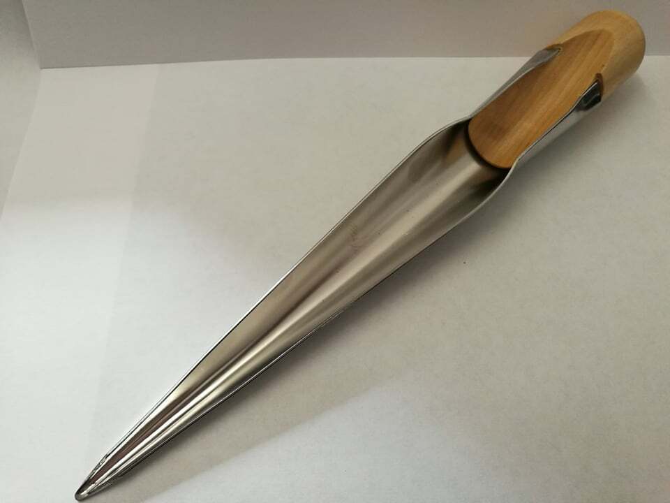 280mm Swedish Rope Splicing FID, Stainless Steel With Wooden Handle ...